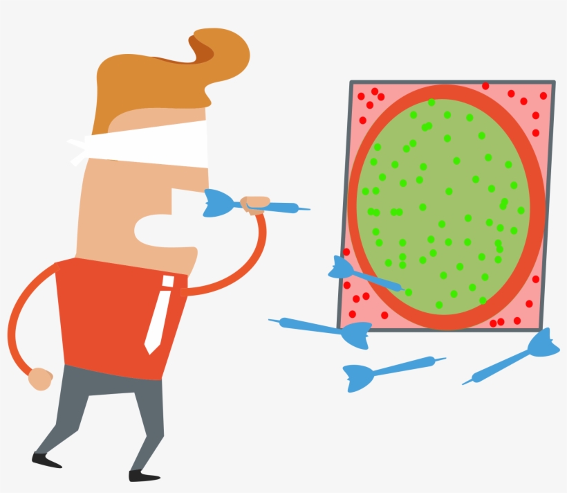 This Free Icons Png Design Of Blind Darts Player PNG Image ...
