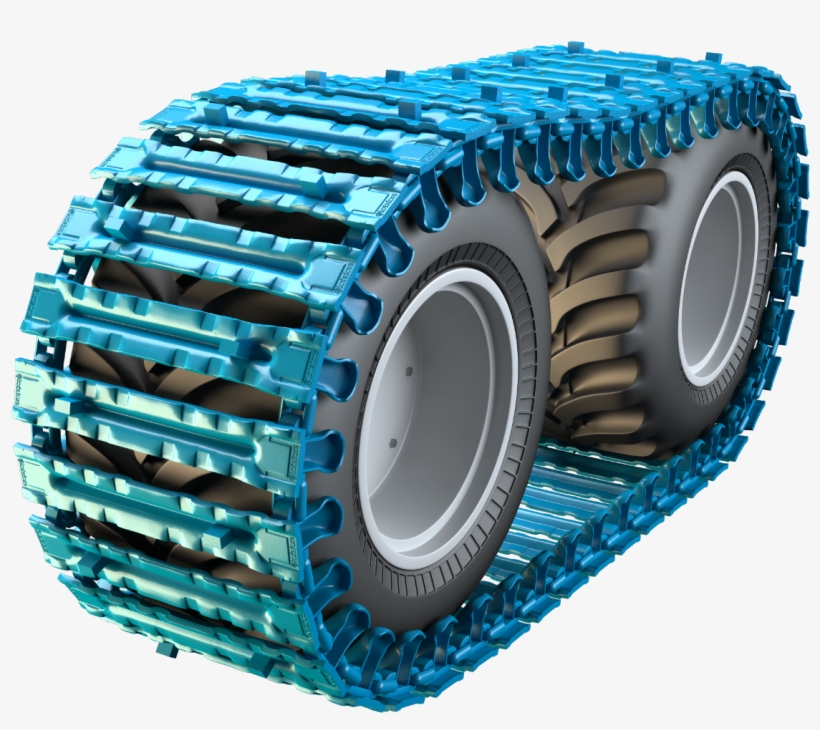 New Unique Track By Olofsfors With Exceptional Flotation - Olofsfors ...