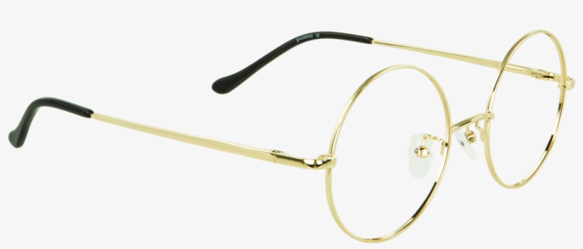 Polette Hansel Gold -eyeglasses Online - Glasses PNG Image ...