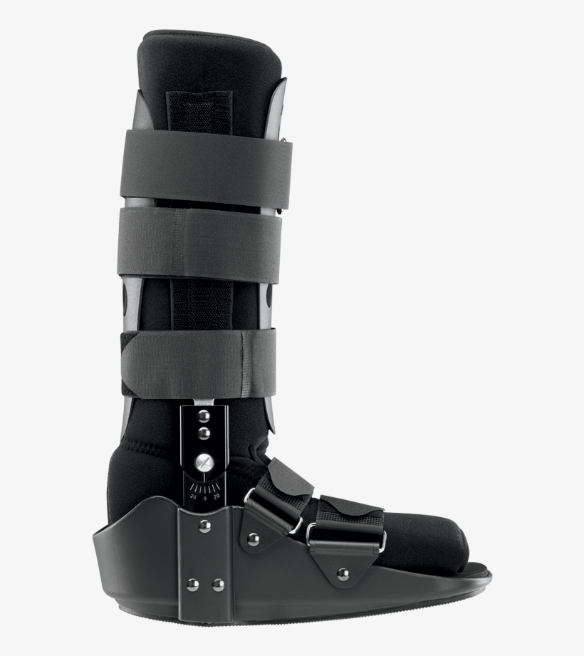Controlled Range Of Motion Walker Boot - Boot Walker PNG Image ...