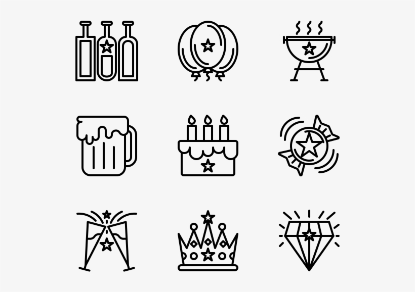 Party Night - Family Icon Png PNG Image | Transparent PNG Free Download ...