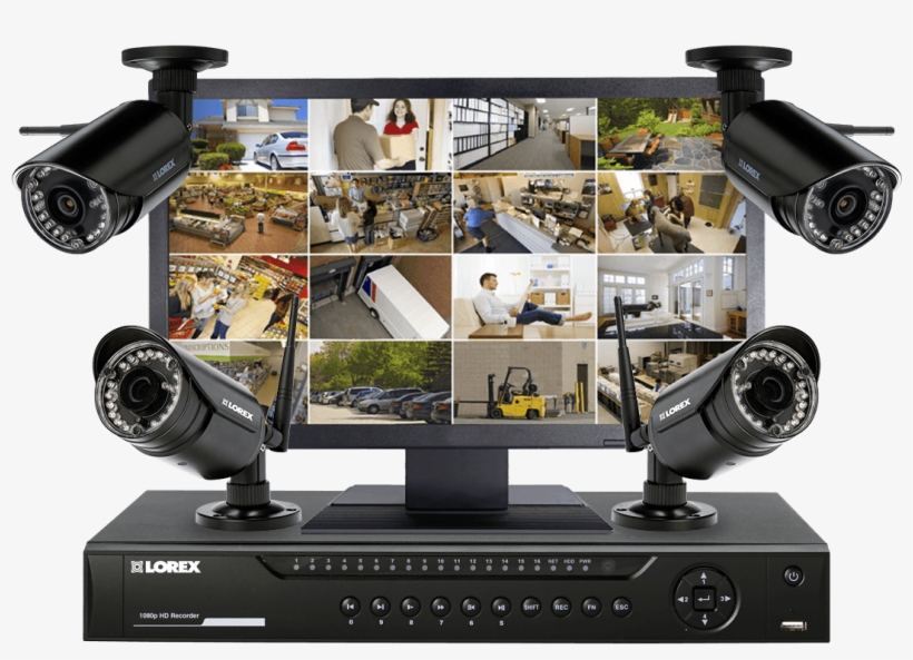 The Basics Of Security Cameras - Camera Systems PNG Image | Transparent ...