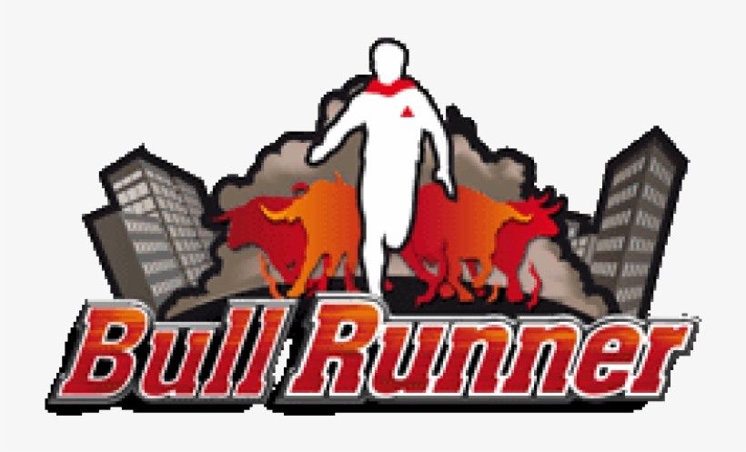 Logo Bull Runner Png4x - Cartoon PNG Image | Transparent PNG Free ...