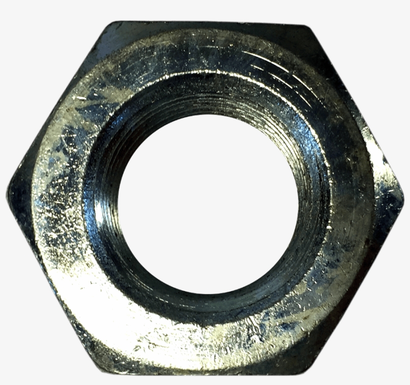M42 Nut Zinc - Hardware Nut Png PNG Image | Transparent PNG Free ...