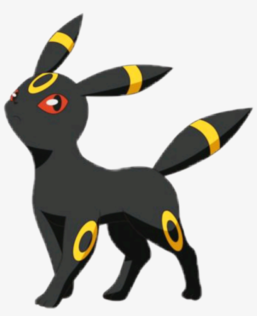 Evee Sticker - Pokemon Umbreon PNG Image | Transparent PNG Free ...