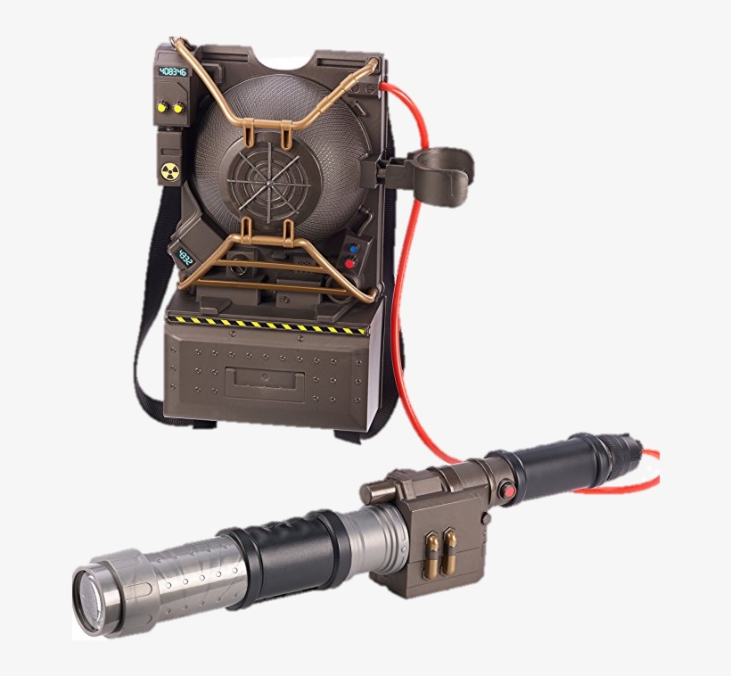 Proton - Adult Ghostbusters Proton Pack PNG Image | Transparent PNG ...