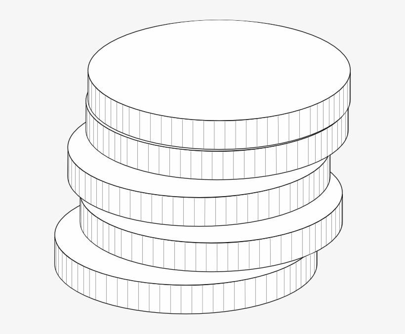White Coins Clipart PNG Image | Transparent PNG Free Download on SeekPNG