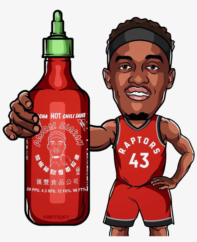 Which Nba Players Are Introverted - Toronto Raptors PNG Image ...