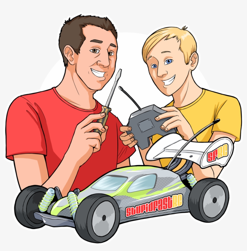 Stupid Fast Rc - Cartoon PNG Image | Transparent PNG Free Download on ...