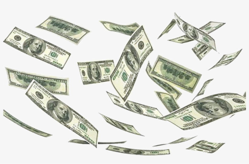 Falling Money Transparent - Falling Money PNG Image | Transparent PNG ...