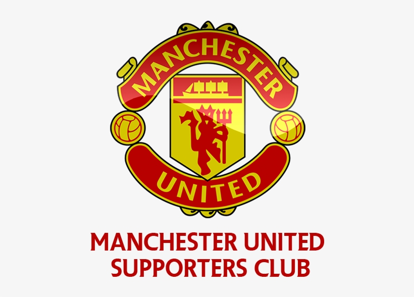 Protege Sports Logo - Man United Supporters Club PNG Image ...