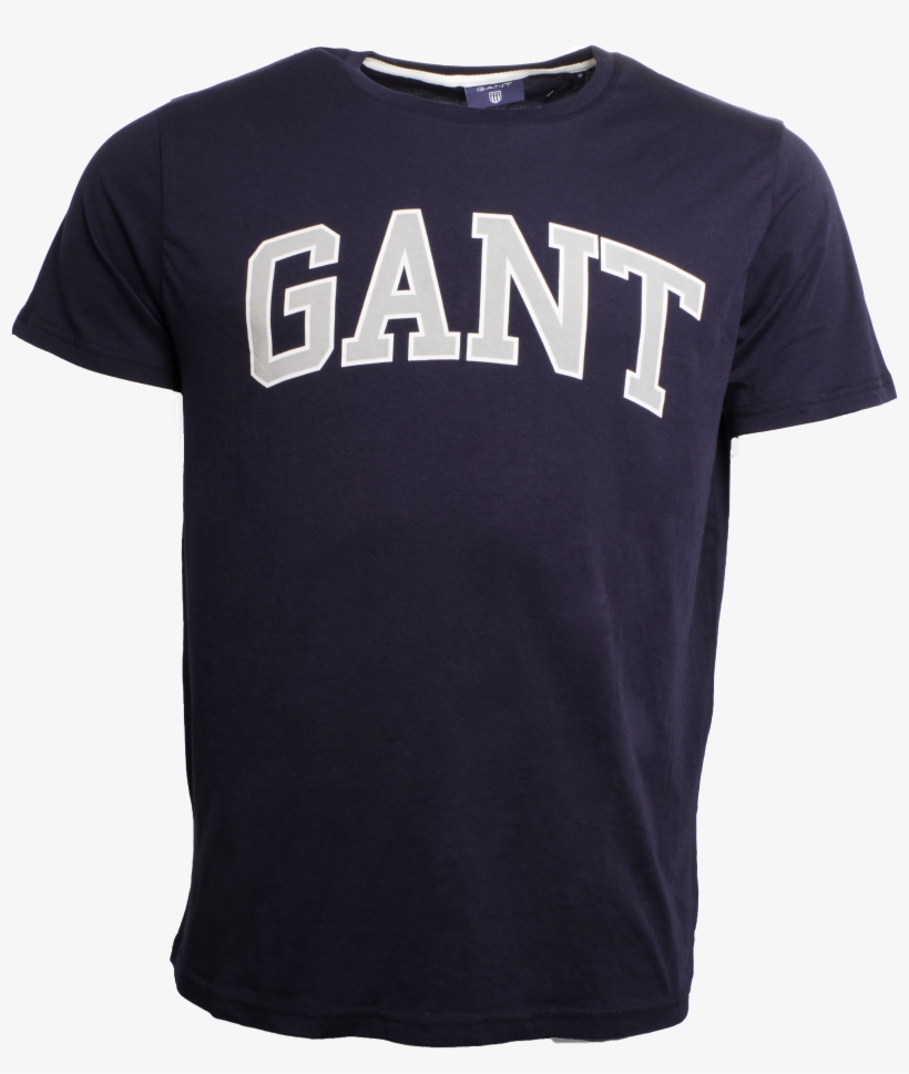 Gant Outline Ss T-shirt PNG Image | Transparent PNG Free Download on ...
