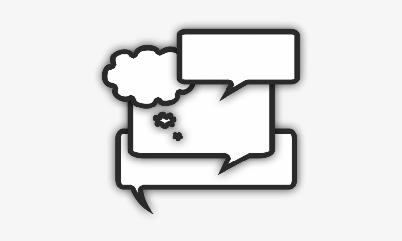 Comic Book Bubble,bubble,text Bubble,text Box,round - Comic Book PNG ...