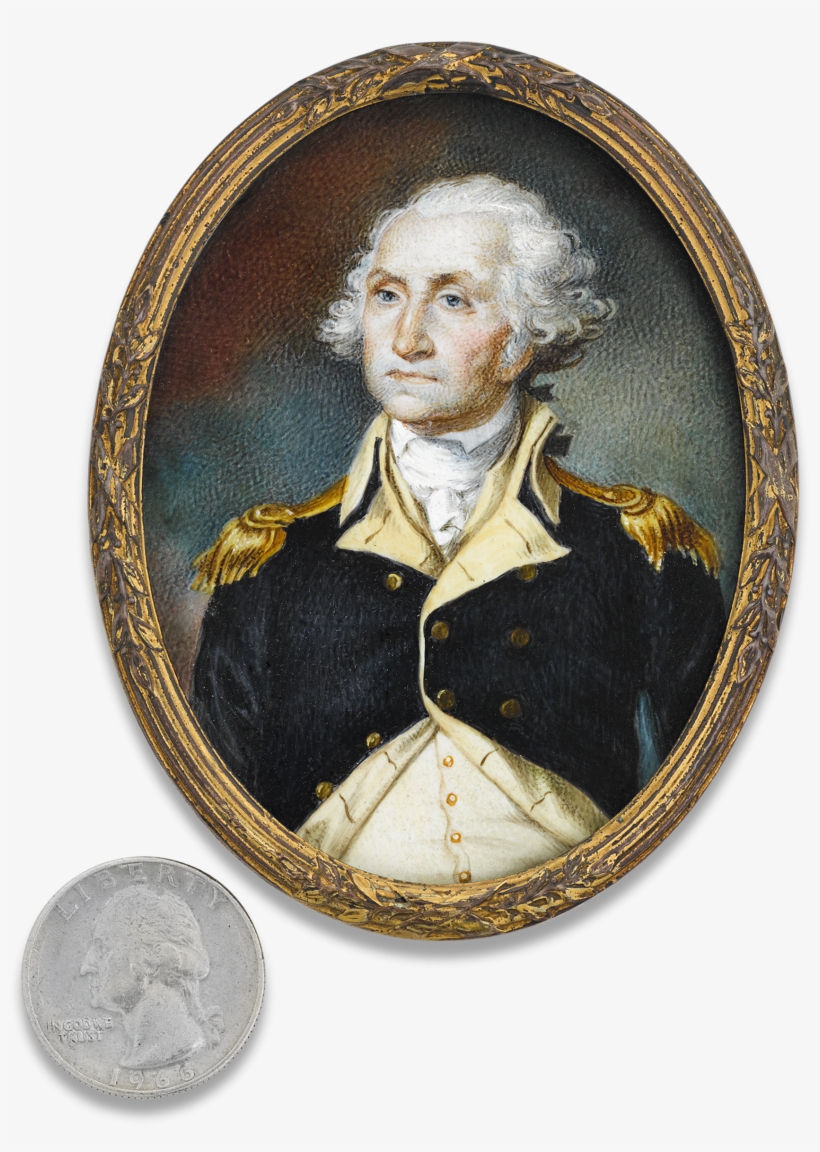 Download Miniature Portrait Of George Washington - Portrait ...