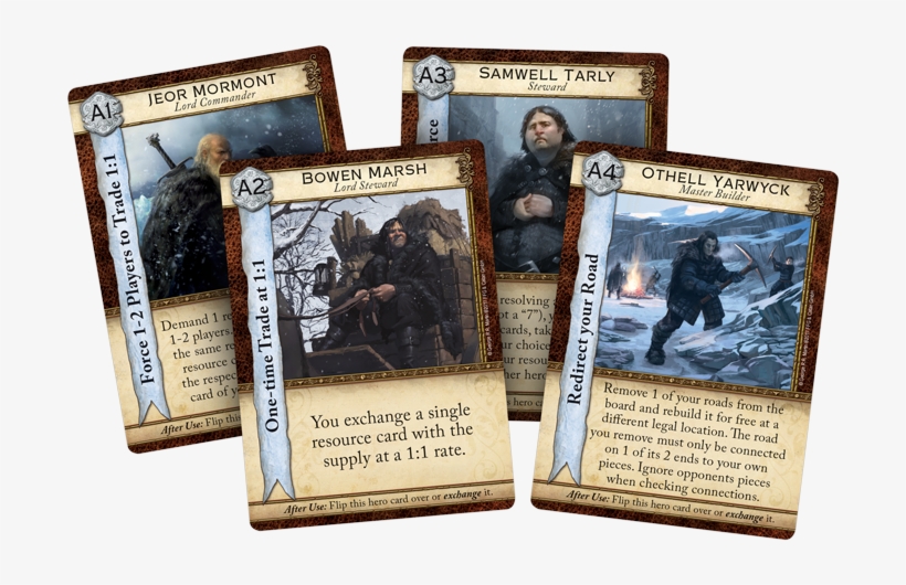 Catan3 - Game Of Thrones Catan Brotherhood PNG Image | Transparent PNG ...