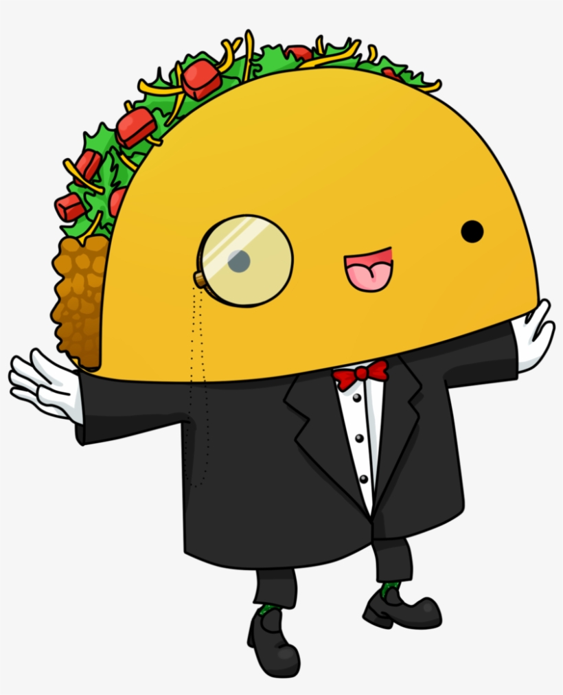 Cartoon Taco Taco Clipart Cute Pencil And Inlor Taco - Clip Art Taco ...