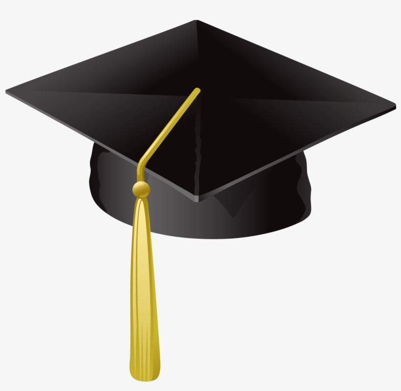 Banner Stock Graduation Caps In The Air Clipart - University Graduation ...