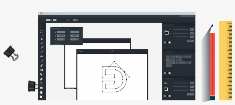 Logo, A Symbol That Becomes An Instant Brand Identity, - Design PNG ...