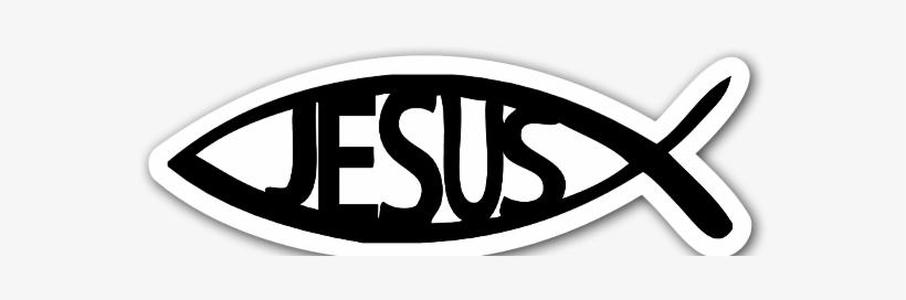 Jesus Fish Symbol - Emblem PNG Image | Transparent PNG Free Download on ...