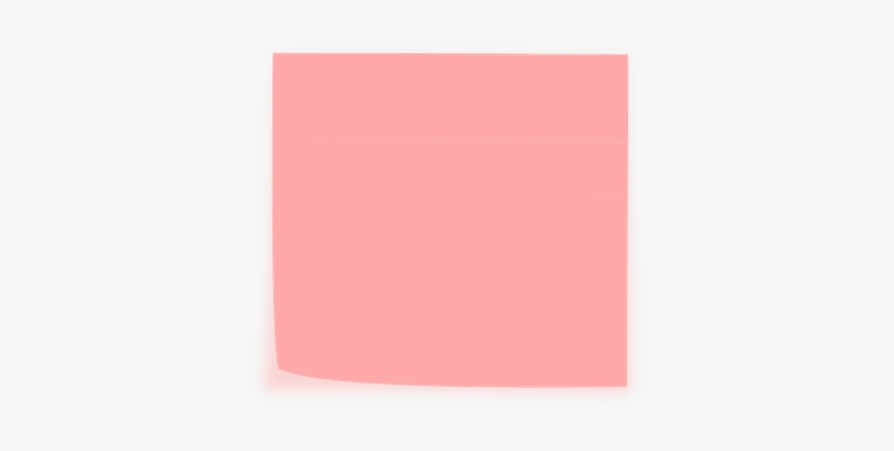 Download Sticky Note, Memo, Pink, Office - Cute Sticky Notes Png ...