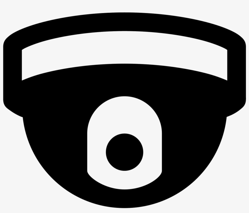 Download Dome Camera Icon - Bullet Camera Icon Png | Transparent PNG ...