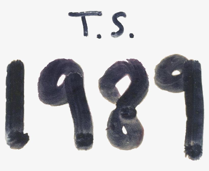 1989 Album Logo PNG Image | Transparent PNG Free Download on SeekPNG