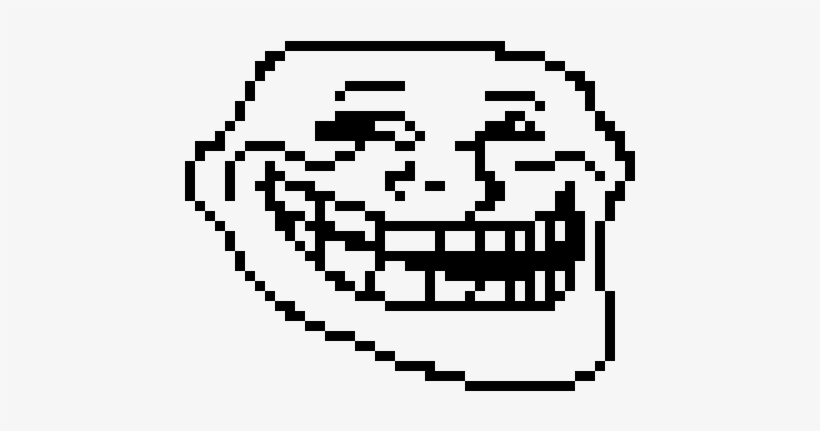 Troll Face - Minecraft Troll Face PNG Image | Transparent PNG Free ...