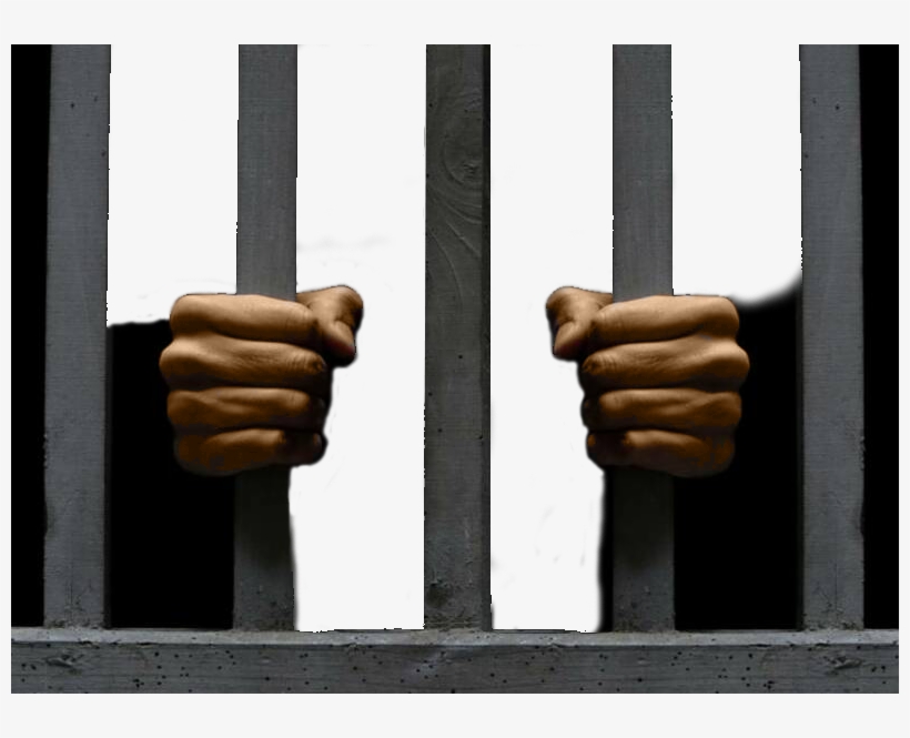 Prison Bars Transparent Background - Guy In A Prison PNG Image ...