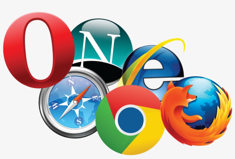 Browser Wars - Different Type Of Web Browsers PNG Image | Transparent ...
