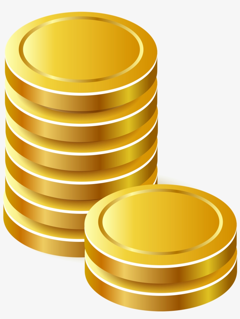 Gold Coins Png Clipart - Gold Coins Icon Png PNG Image | Transparent PNG Free Download on SeekPNG