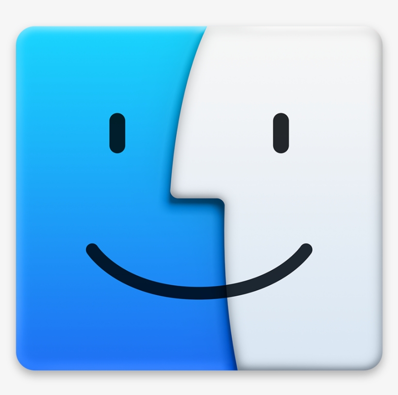 Download Png Ico Icns - Macos Sierra Finder Icon PNG Image ...