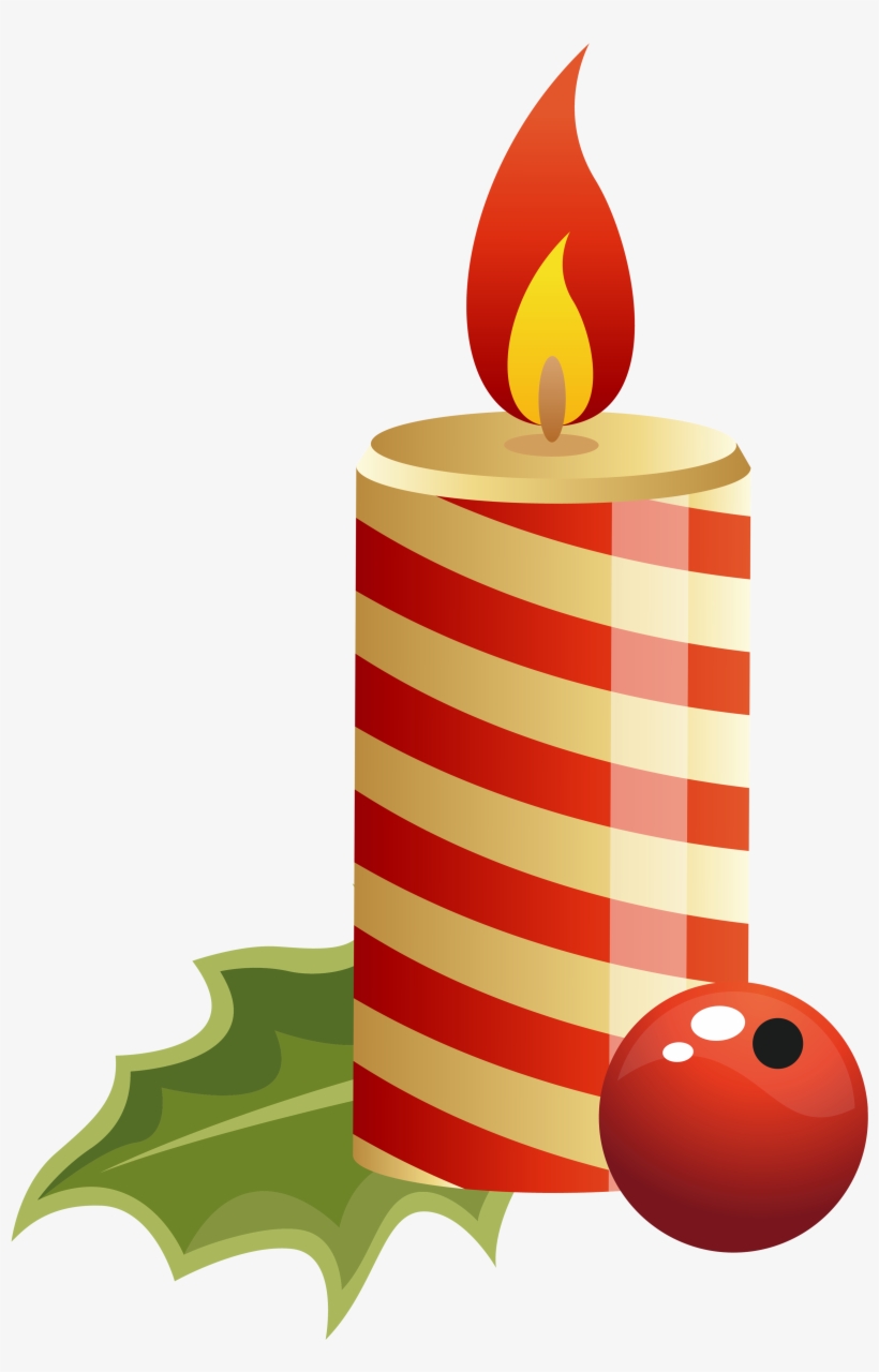 Christmas Candle Clipart PNG Image | Transparent PNG Free Download on ...