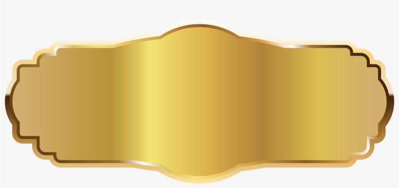Gold Label Png Clipart Image - Gold Labels PNG Image | Transparent PNG ...