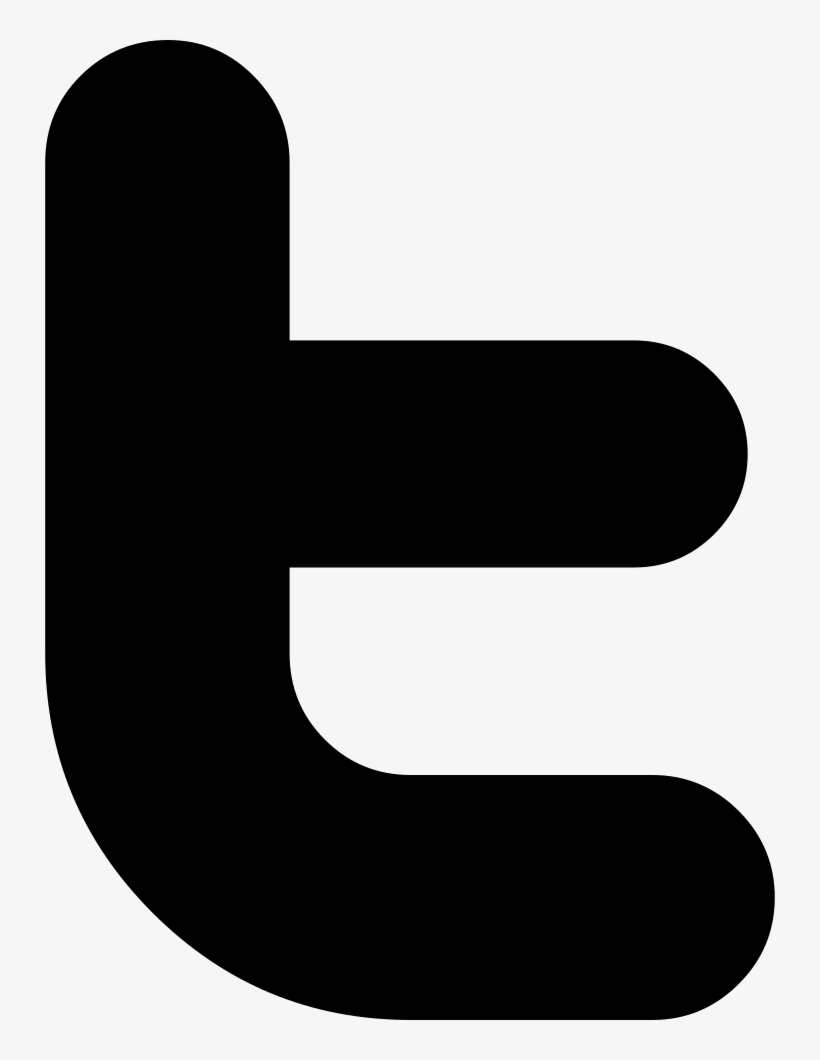 Twitter Letter Logo PNG Image | Transparent PNG Free Download on SeekPNG