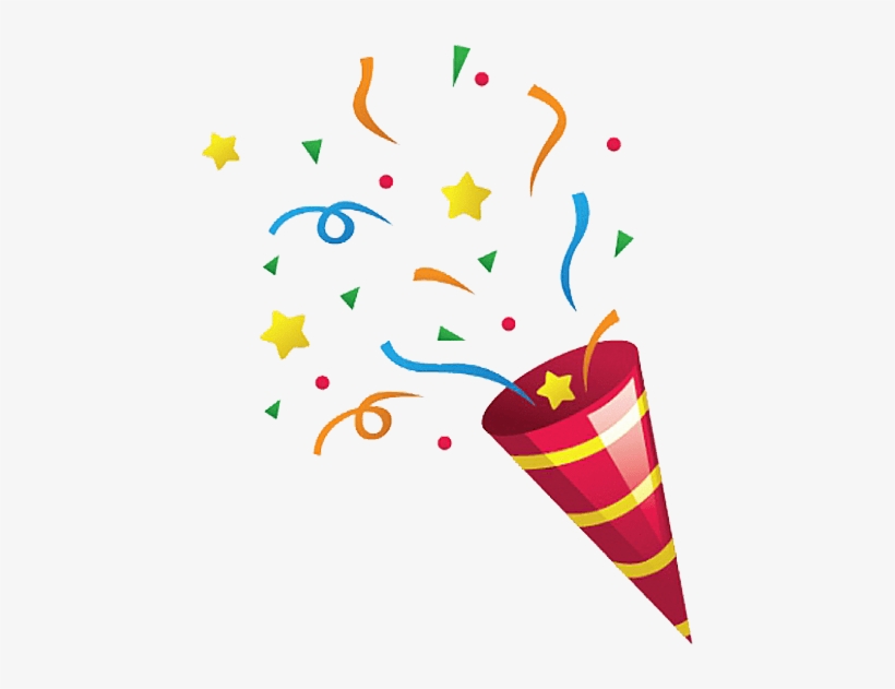 Confetti Explosion - Confetti Png PNG Image | Transparent PNG Free ...