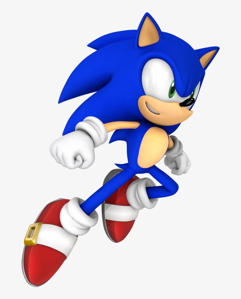 Sonic Leap Speed Render By Nibroc Rock-d9q7har - My Hero Academia Sonic ...