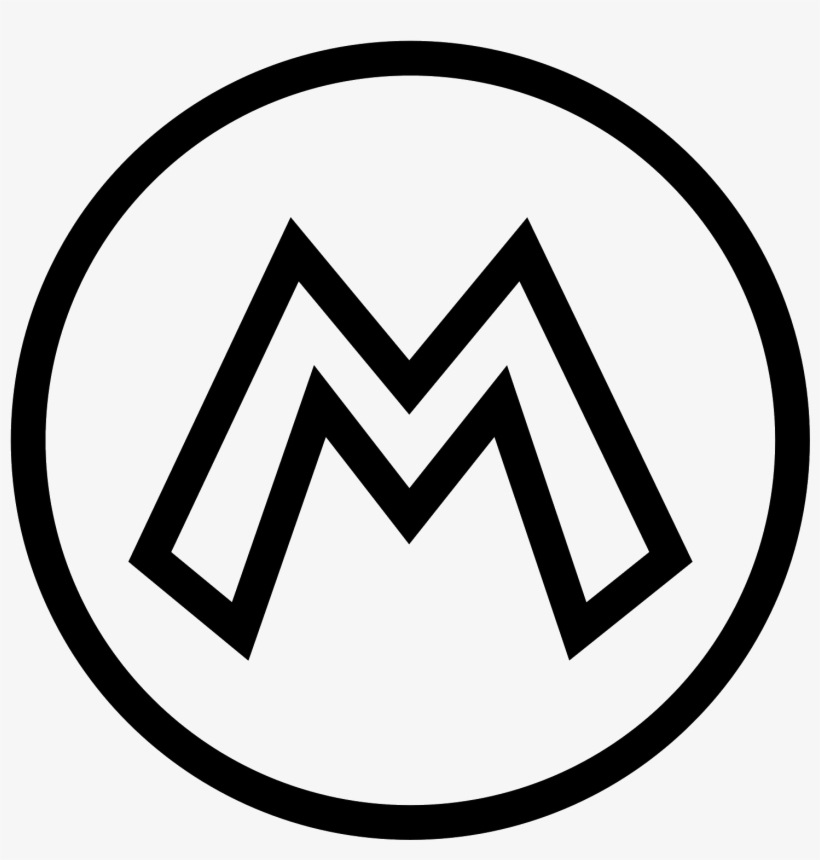 Download This Is A Picture Of The Mario Symbol - Mario Png ...