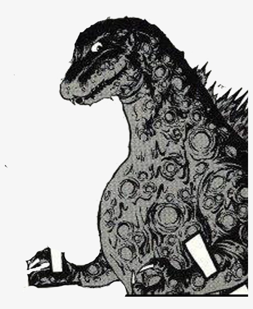 Godzilla Cancer Cell Godzilla - Cancer Godzilla PNG Image | Transparent ...