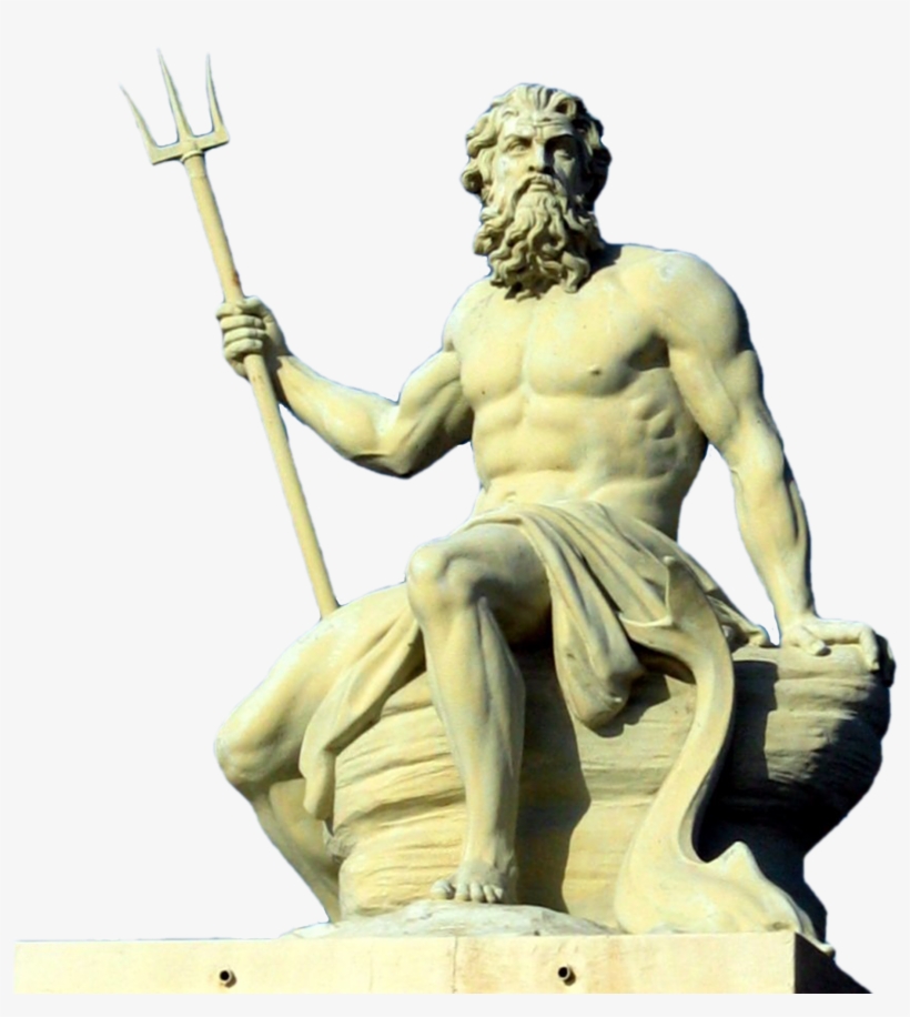 Neptune God Png - Greek Myths By Robin Waterfield PNG Image ...