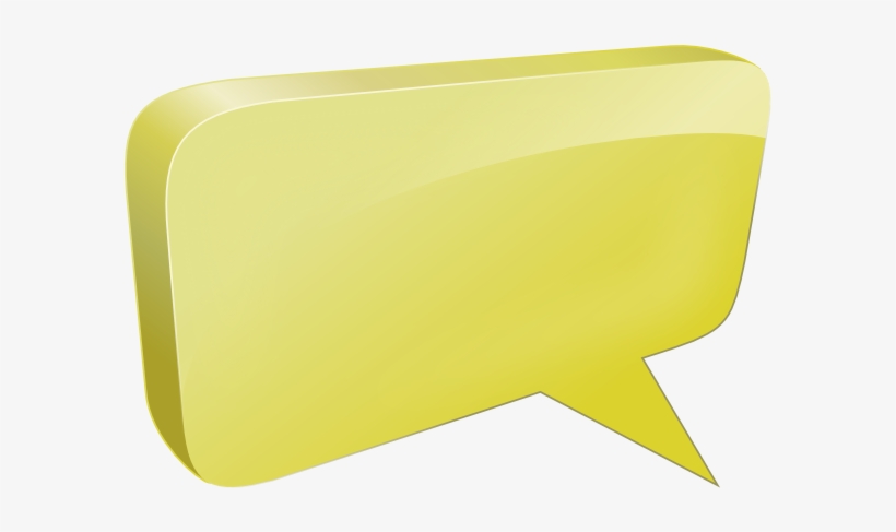 Gold Bubbles Png - 3d Text Bubble Png PNG Image | Transparent PNG Free ...