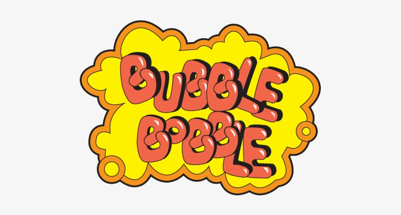 Bubble Bobble Logo - Bubble Bobble Logo Png PNG Image | Transparent PNG ...