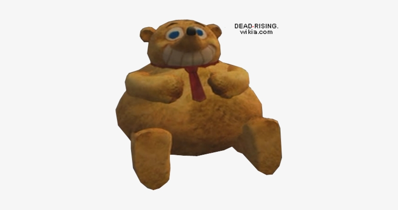 Dead Rising Stuffed Bear - Dead Rising 2 PNG Image | Transparent PNG ...