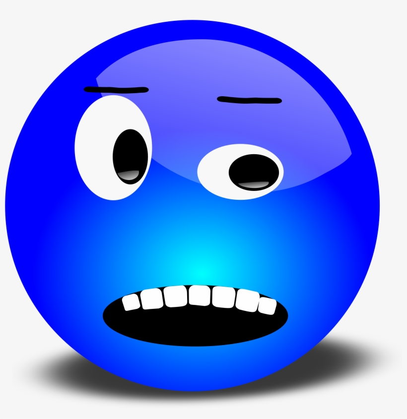 Amazed Face Clipart