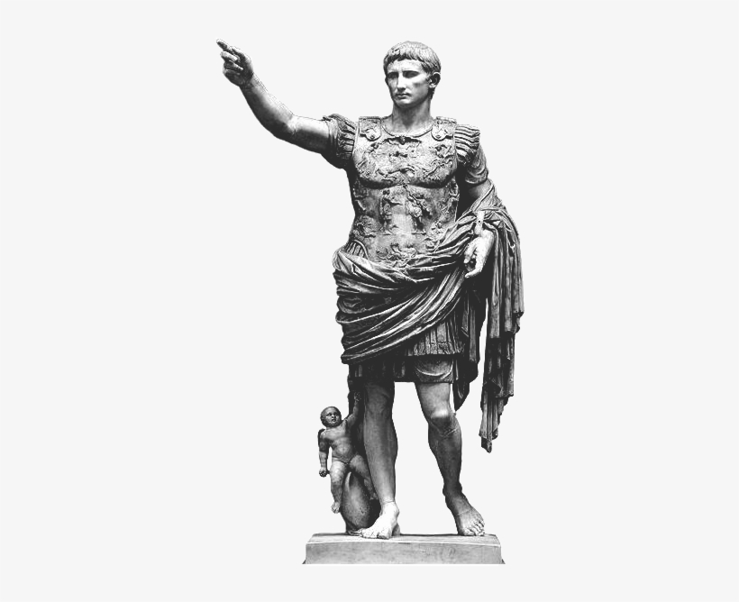 The Roman Empire Is Officially Established As The Senate - Roman Nobles ...