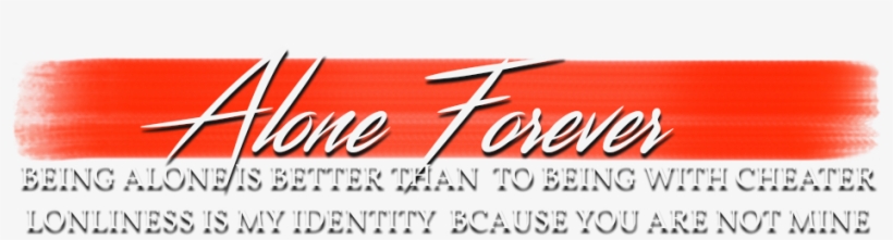 Alone Png Text Effect - Carmine PNG Image | Transparent PNG Free ...