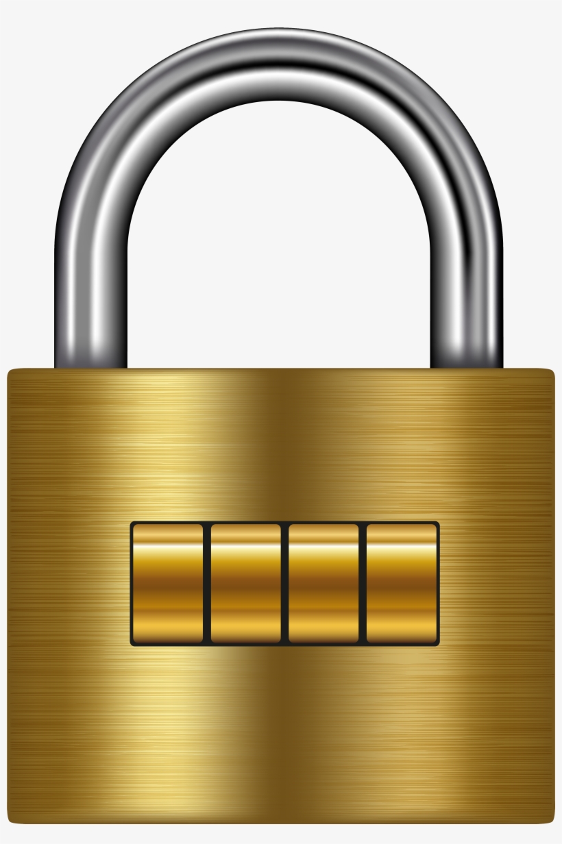 Lock Gold Png Clip Art - Lock PNG Image | Transparent PNG Free Download ...