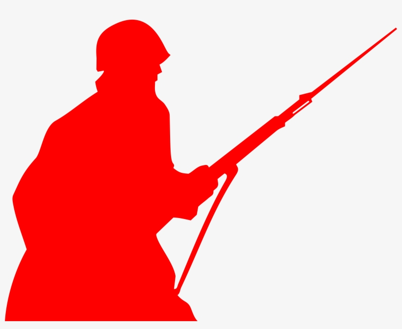 This Free Icons Png Design Of Soviet Soldier PNG Image | Transparent ...