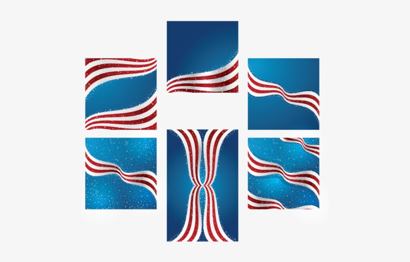 Download America Flag Vector - American Flag Vector | Transparent PNG ...