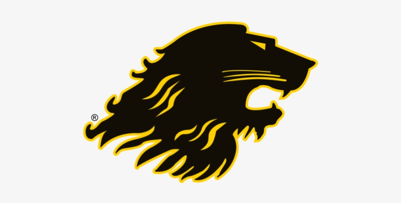 Lion Head R ® - Red Lion High School Logo PNG Image | Transparent PNG ...