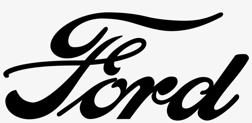 Download Ford Text Logo Black Png Transparent Images - Ford F150 Super ...